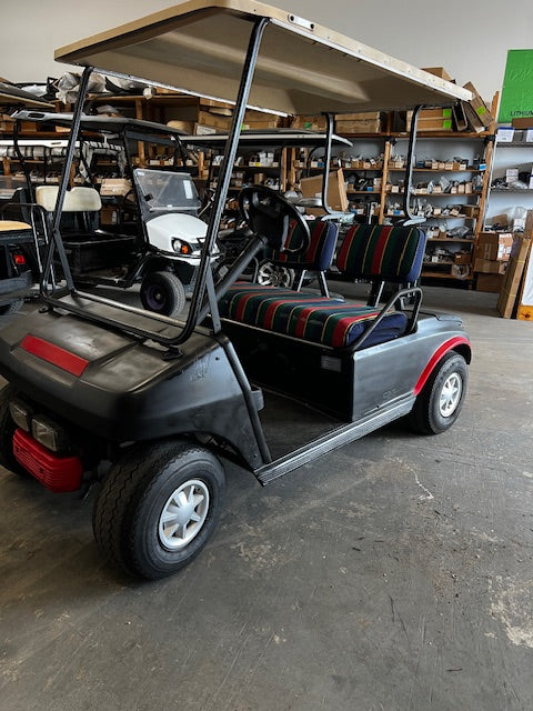 USED CLUB CAR 2-PASSENGER GOLF CART WITH NEW BATTERIES – Blockbuster ...
