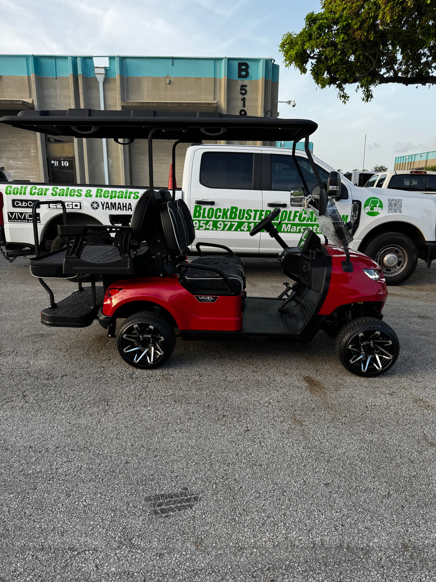 New Vivid Golf Carts – Blockbuster Golf Carts